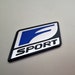 Lexus F Sport 3D Metal Badge Logo Emblem Sticker Graphic Decal - Etsy