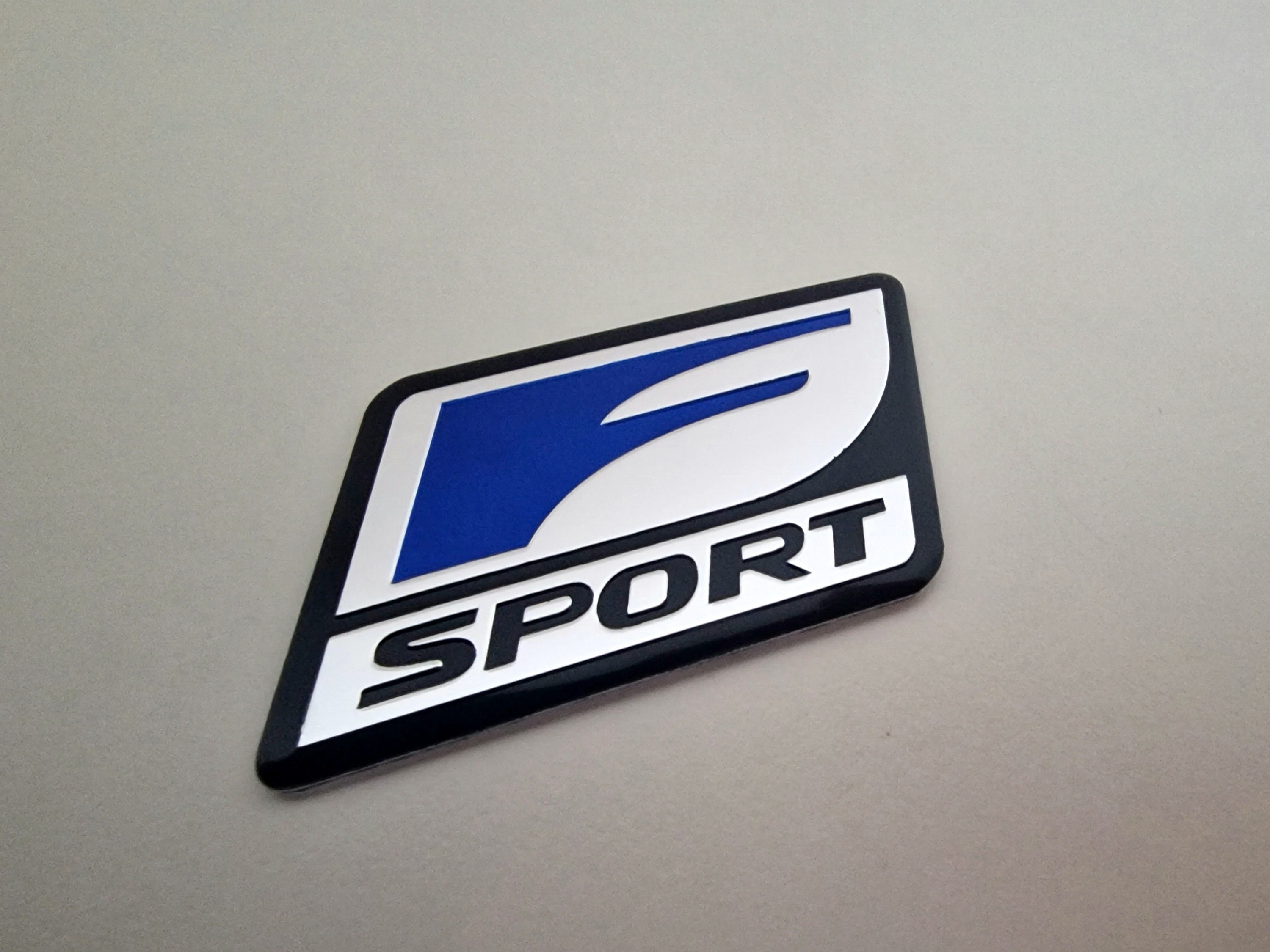 Lexus F Sport 3D Metal Badge Logo Emblem Sticker Graphic Decal - Etsy