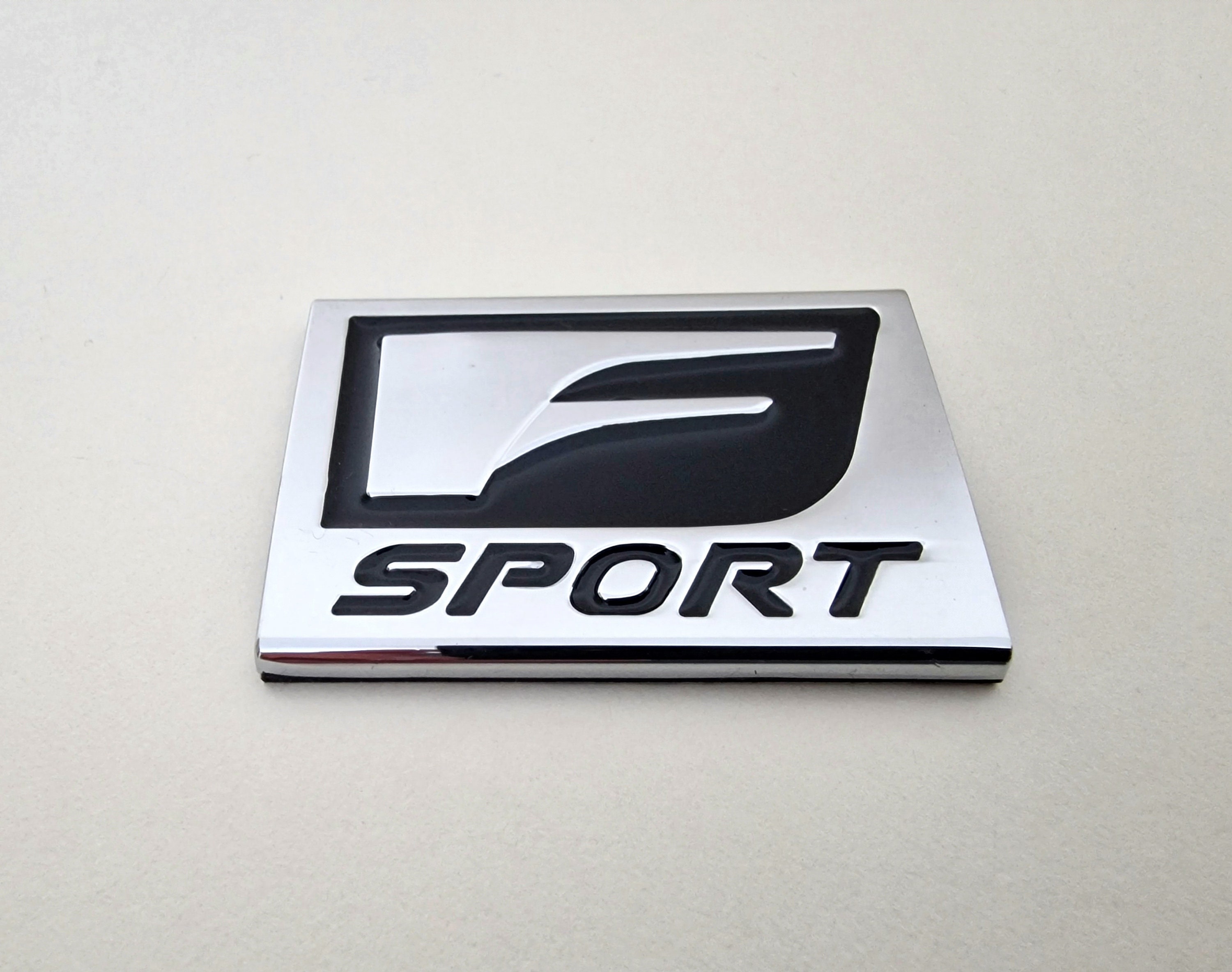 Lexus F Sport 3D Metal Badge Logo Emblem Sticker Graphic Decal - Etsy