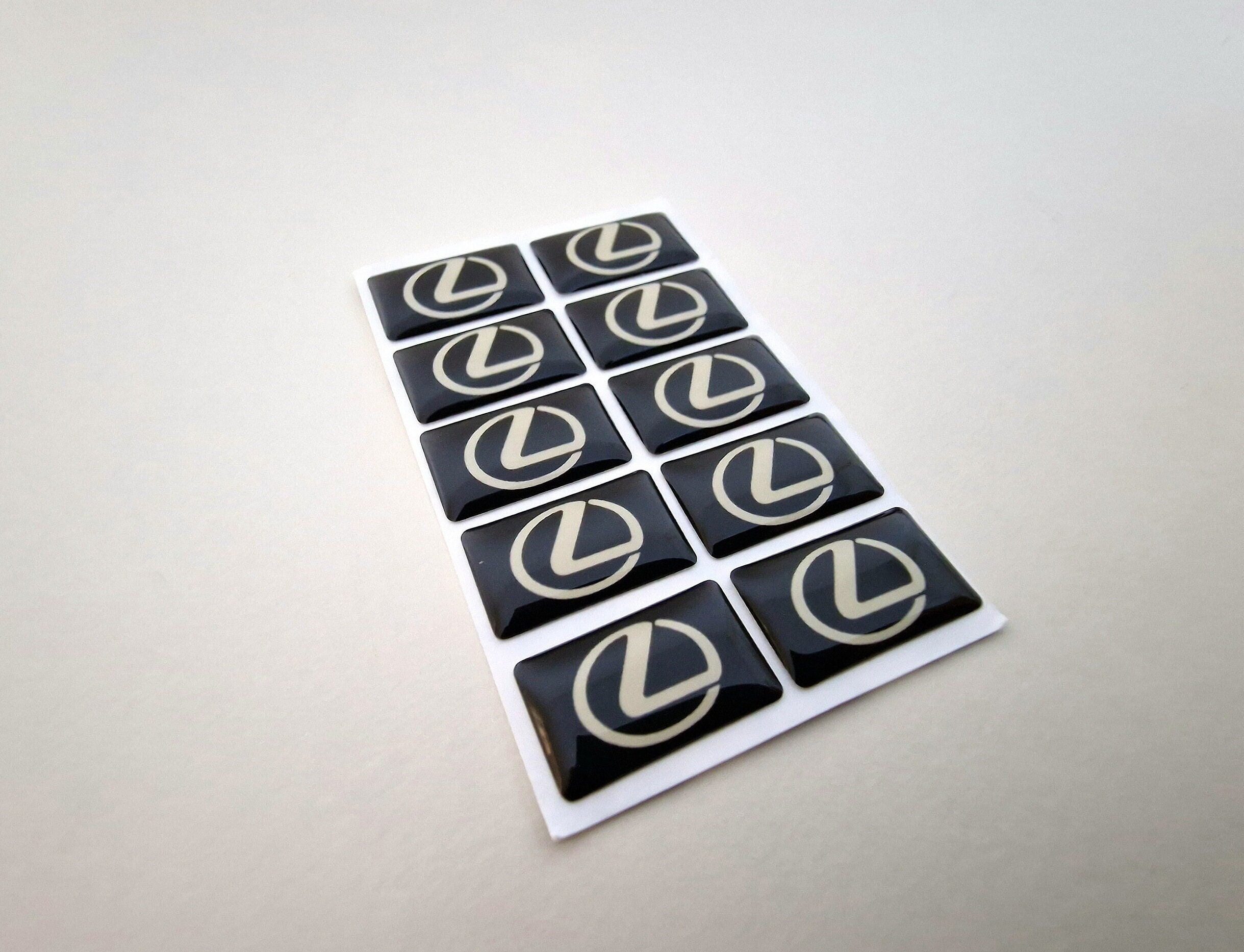 Lexus 3D Domed Badge Logo Emblem Sticker Graphic Decal - Etsy