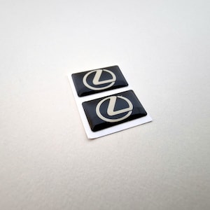 Lexus 3D Domed Badge Logo Emblem Sticker Graphic Decal - Etsy