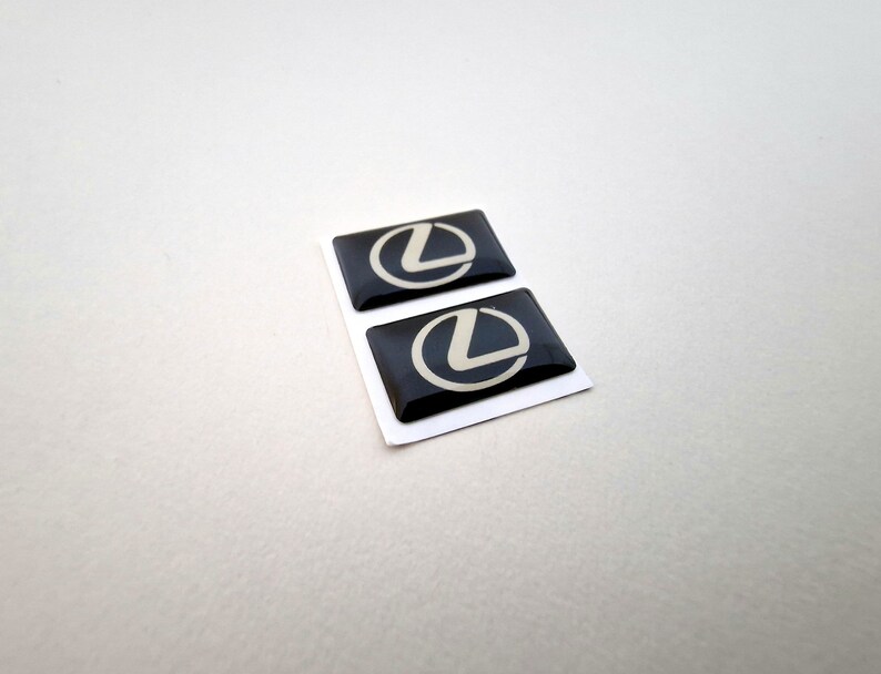 Lexus 3D Domed Badge Logo Emblem Sticker Graphic Decal - Etsy