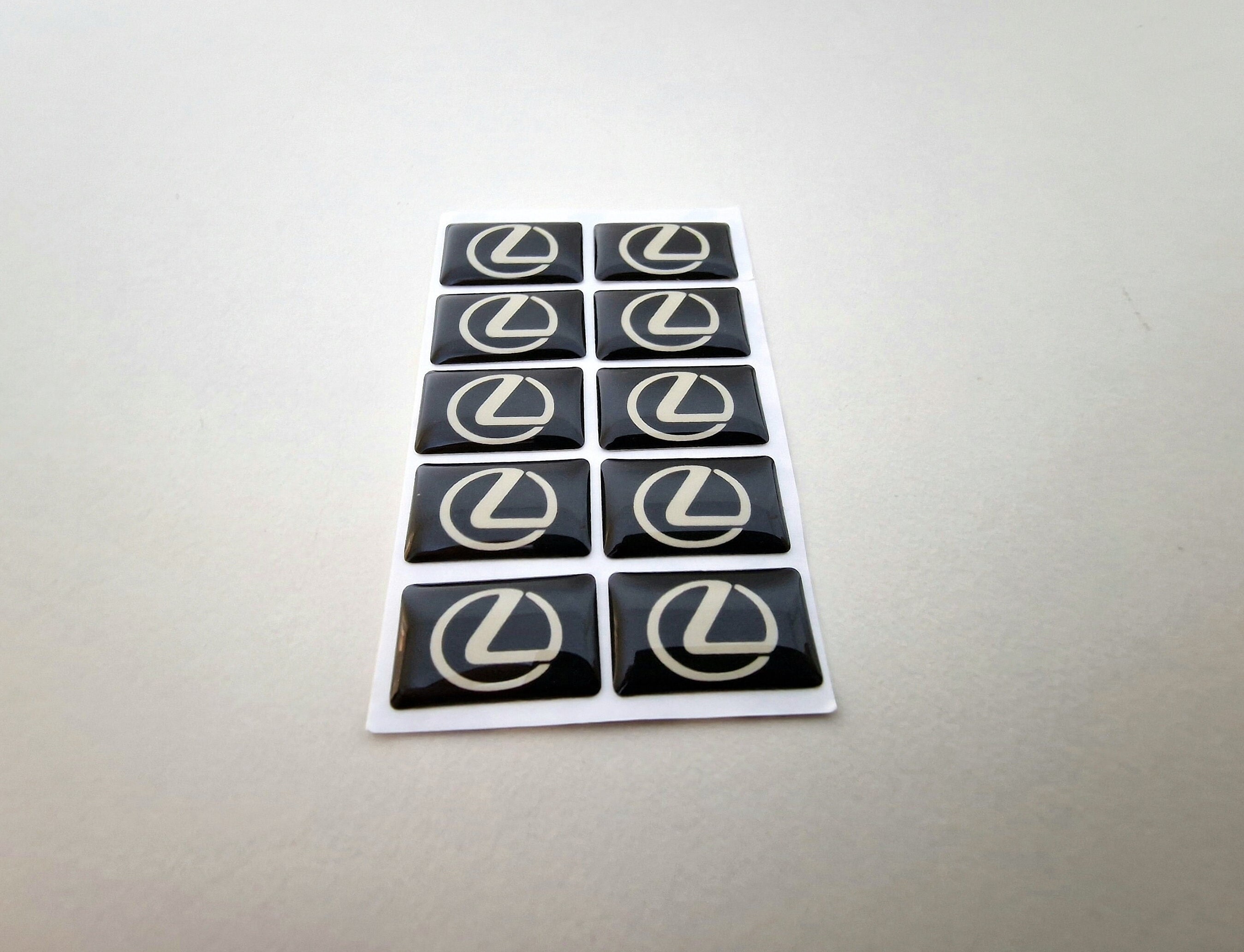 Lexus 3D Domed Badge Logo Emblem Sticker Graphic Decal - Etsy