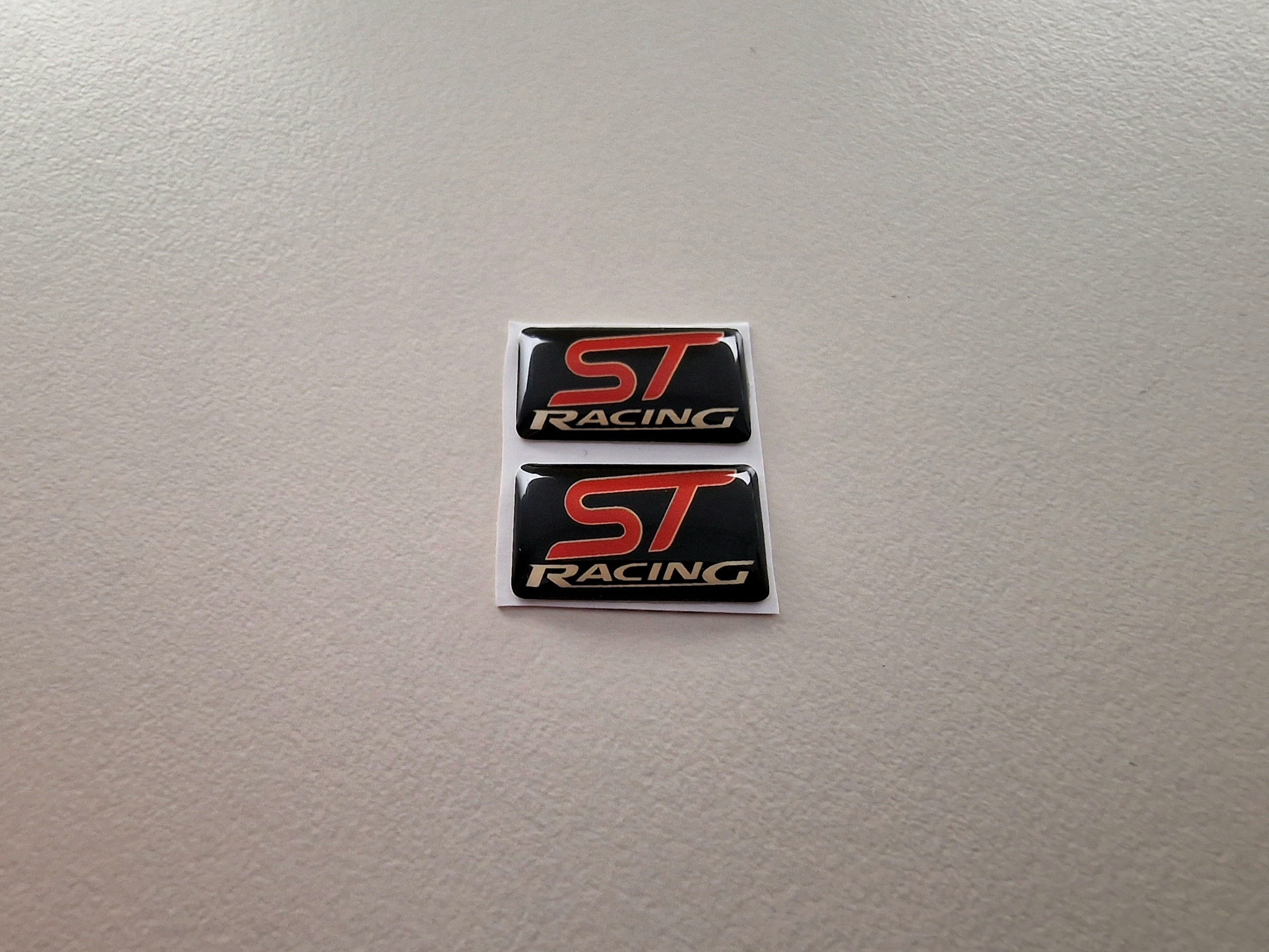 Ford Racing ST Wolf 3D Badge Logo Emblem Sticker Graphic Decal - Etsy