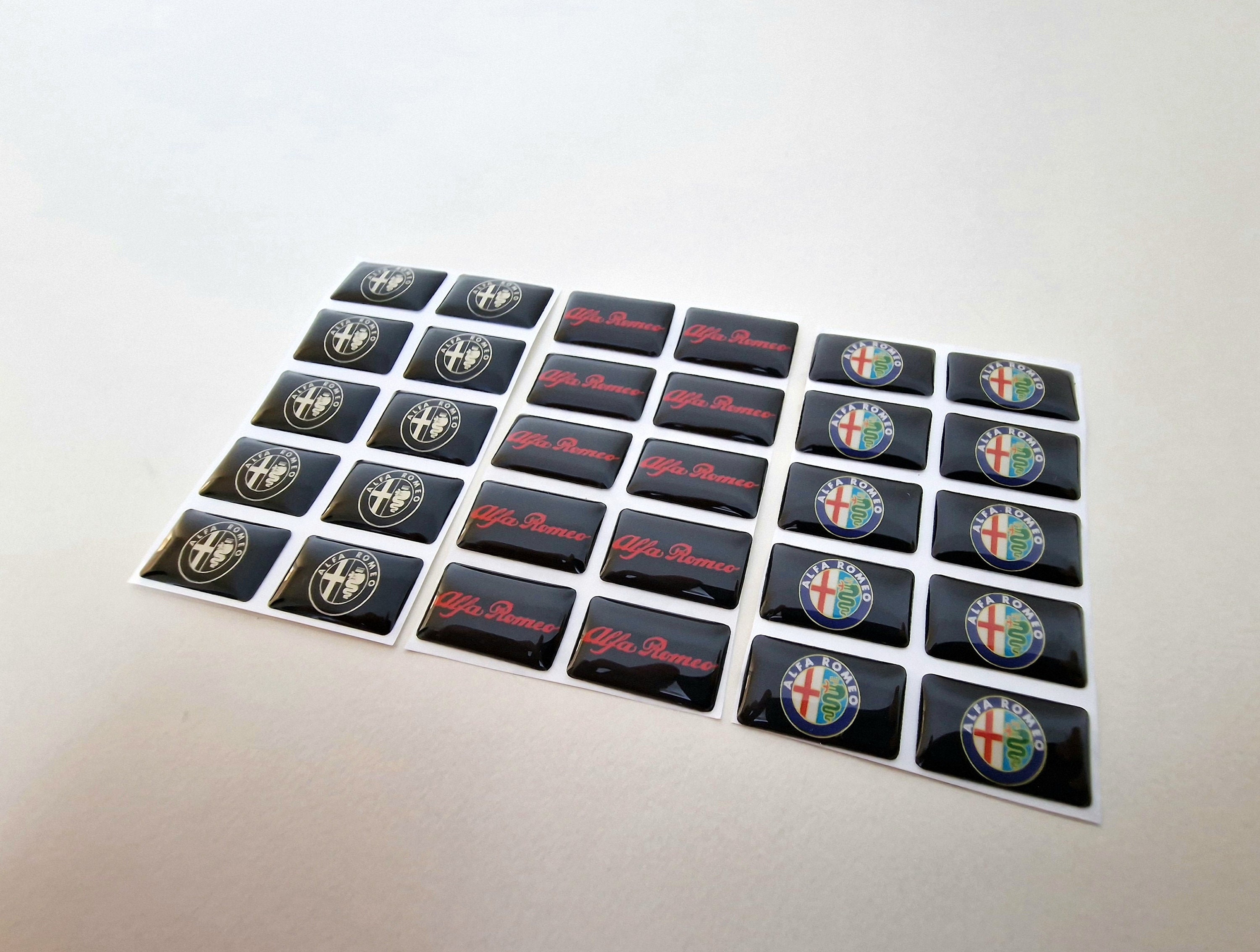 Alfa Romeo 3D Badge Logo Emblem Sticker Graphic Decal - Etsy