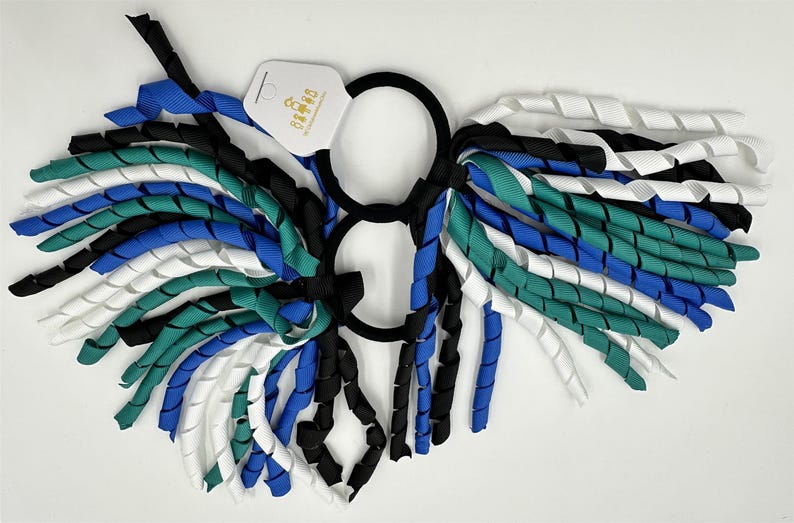 Torres Strait Islander Flag Colour Hair Accessories Clip Black Green ...