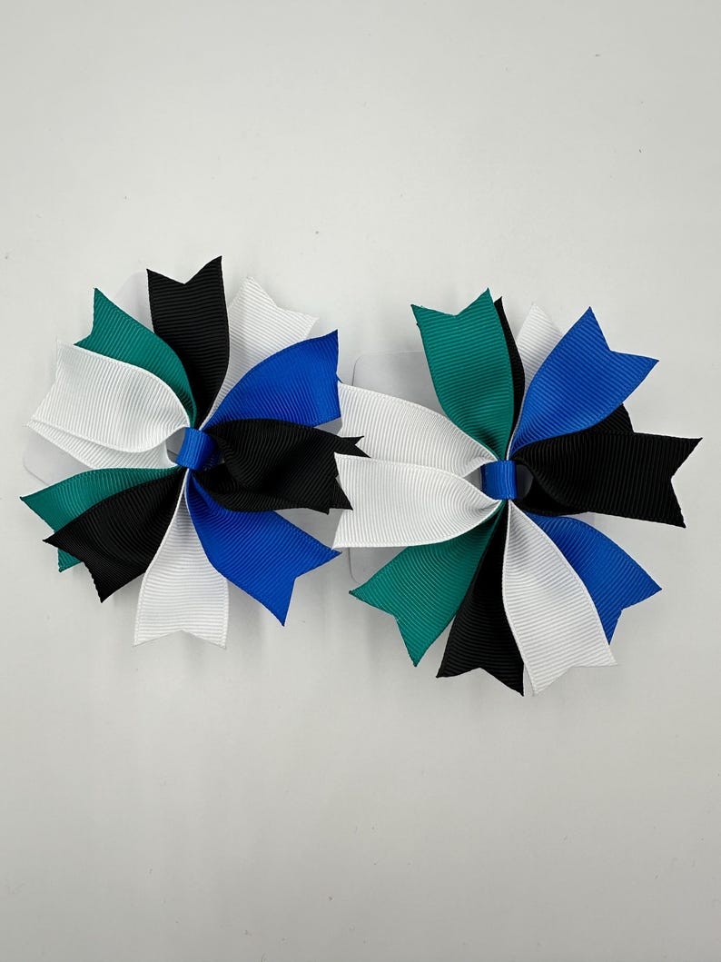 Torres Strait Islander Flag Colour Hair Accessories Clip Black Green ...