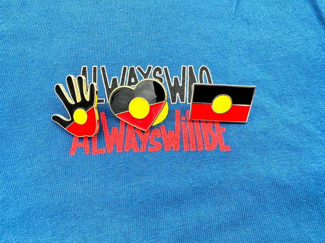 Badge Pin Inspired by Aboriginal Flags First Nation Pin Brooch ...