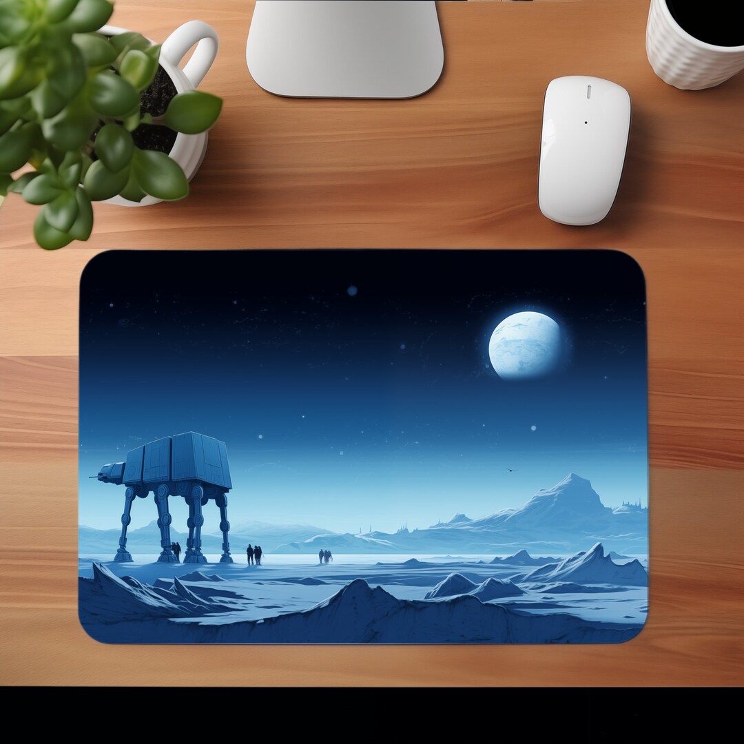 Galactic Empire Hoth Mouse Pad, 7x8.6 High-quality Print, Collector's ...