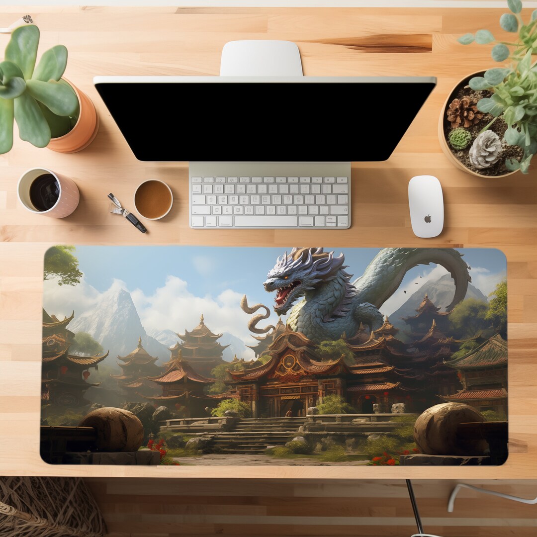 World of Warcraft Mouse Mat Mists of Pandaria Inspired, Epic Gaming ...