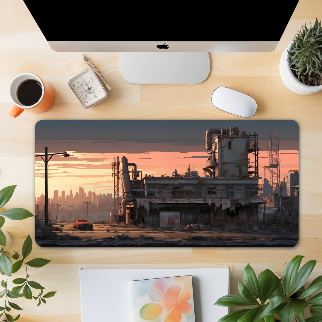 Fallout Game Mouse Mat Retro 8-bit Pixel Design 31.5x15.5 - Etsy
