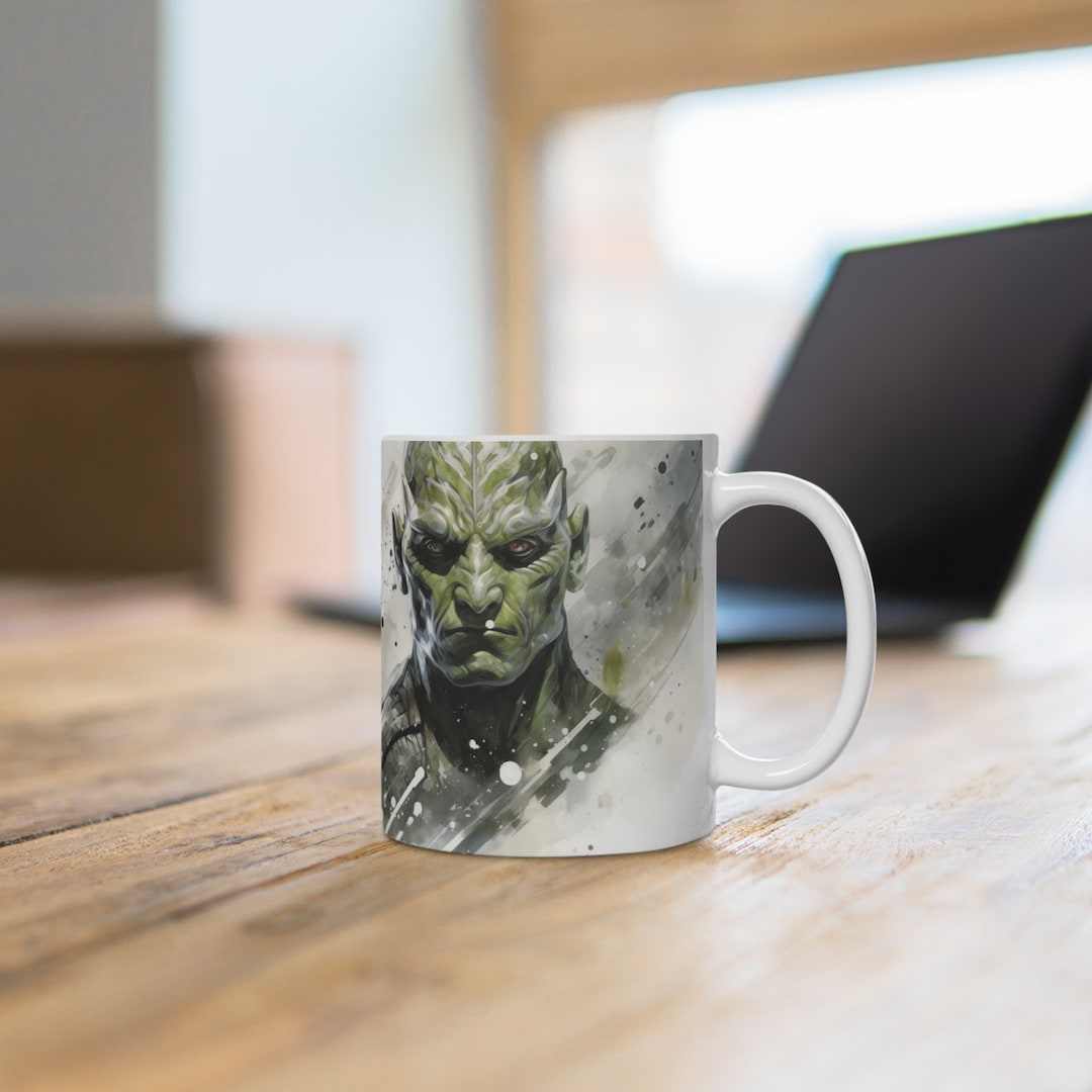 Exclusive Handcrafted Star Trek Borg 11oz Mug Assimilate - Etsy