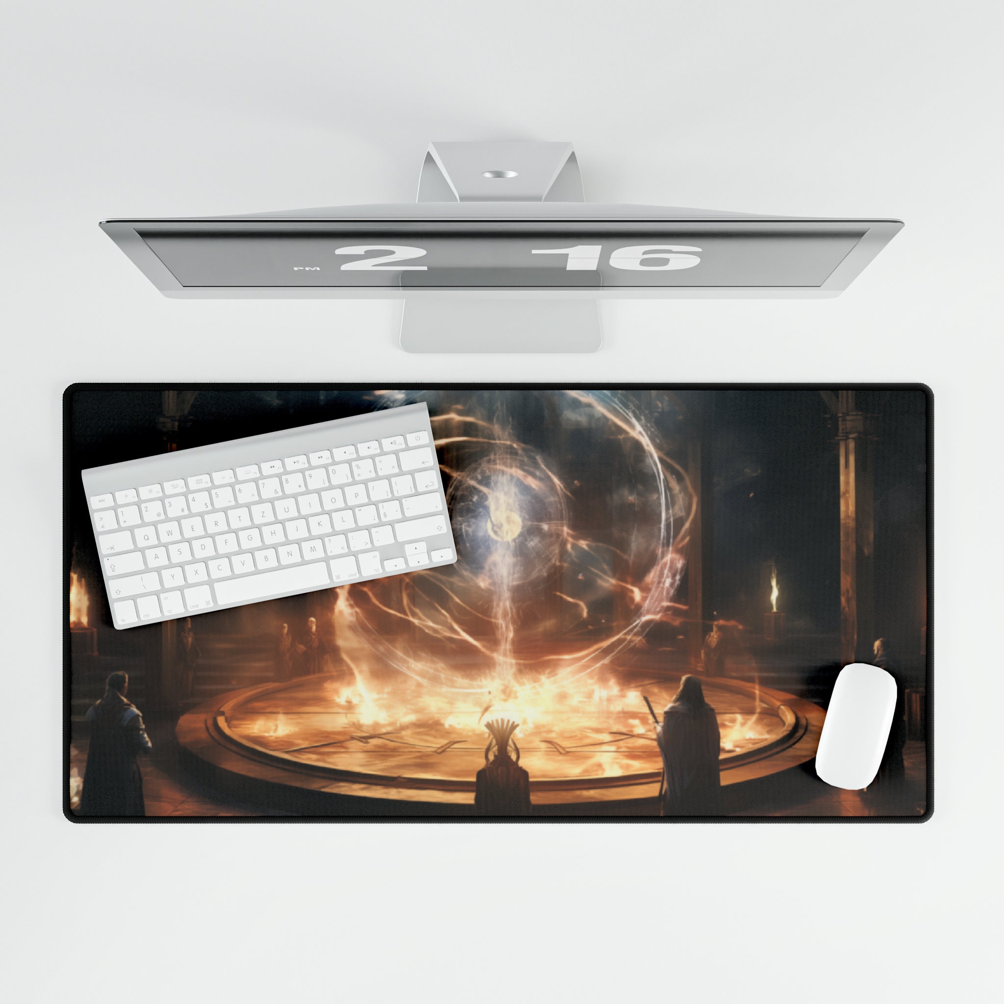 The Elder Scrolls Skyrim Mage Portal Mouse Pad, Extra-large Gaming Mat ...