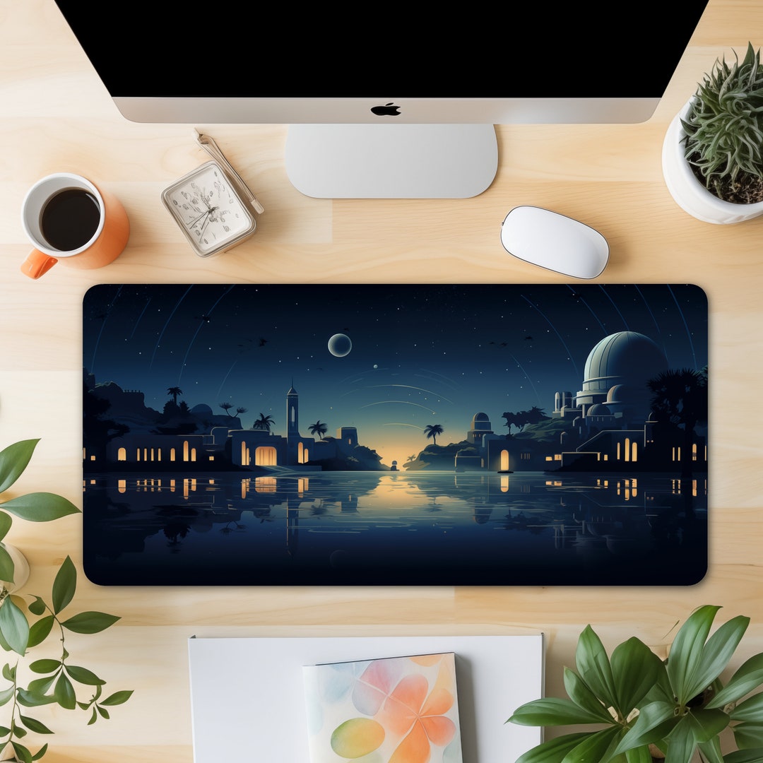 Naboo Star Wars Mouse Mat, Galactic Gaming Desk Pad - Etsy