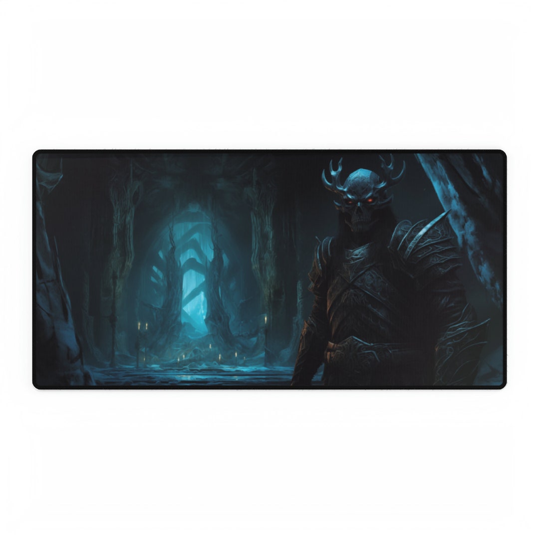 Skyrim Necromancer Extended Mouse Pad Large - Etsy