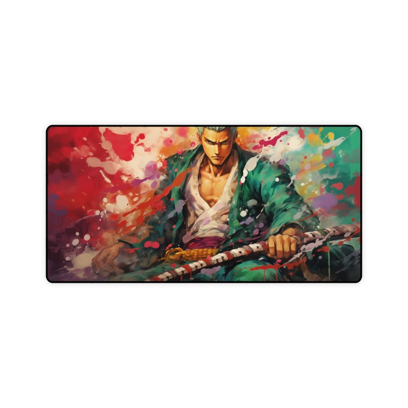 Roronoa Zoro One Piece Mouse Inspired Mat 31.5 X - Etsy