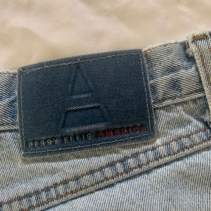 Vintage Perry Ellis 1980s Jeans - Etsy