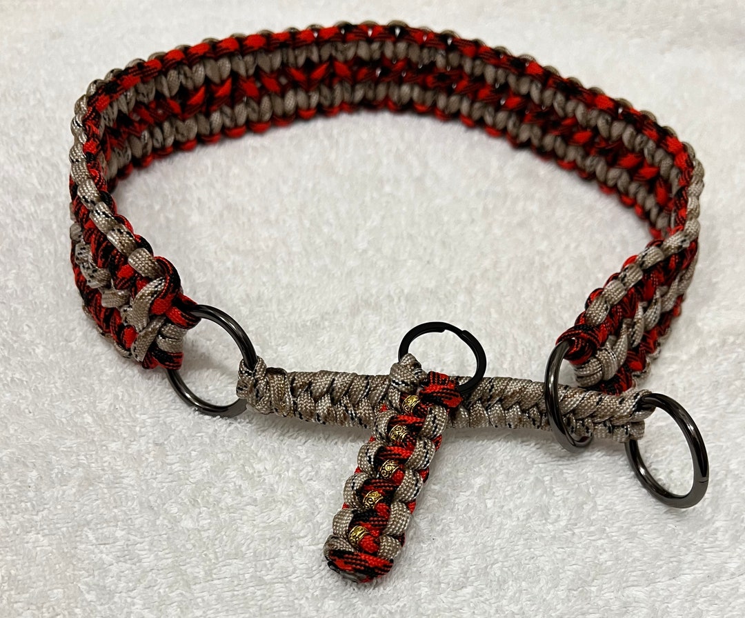 Paracord Bespoke Made Collars and Lead - Etsy