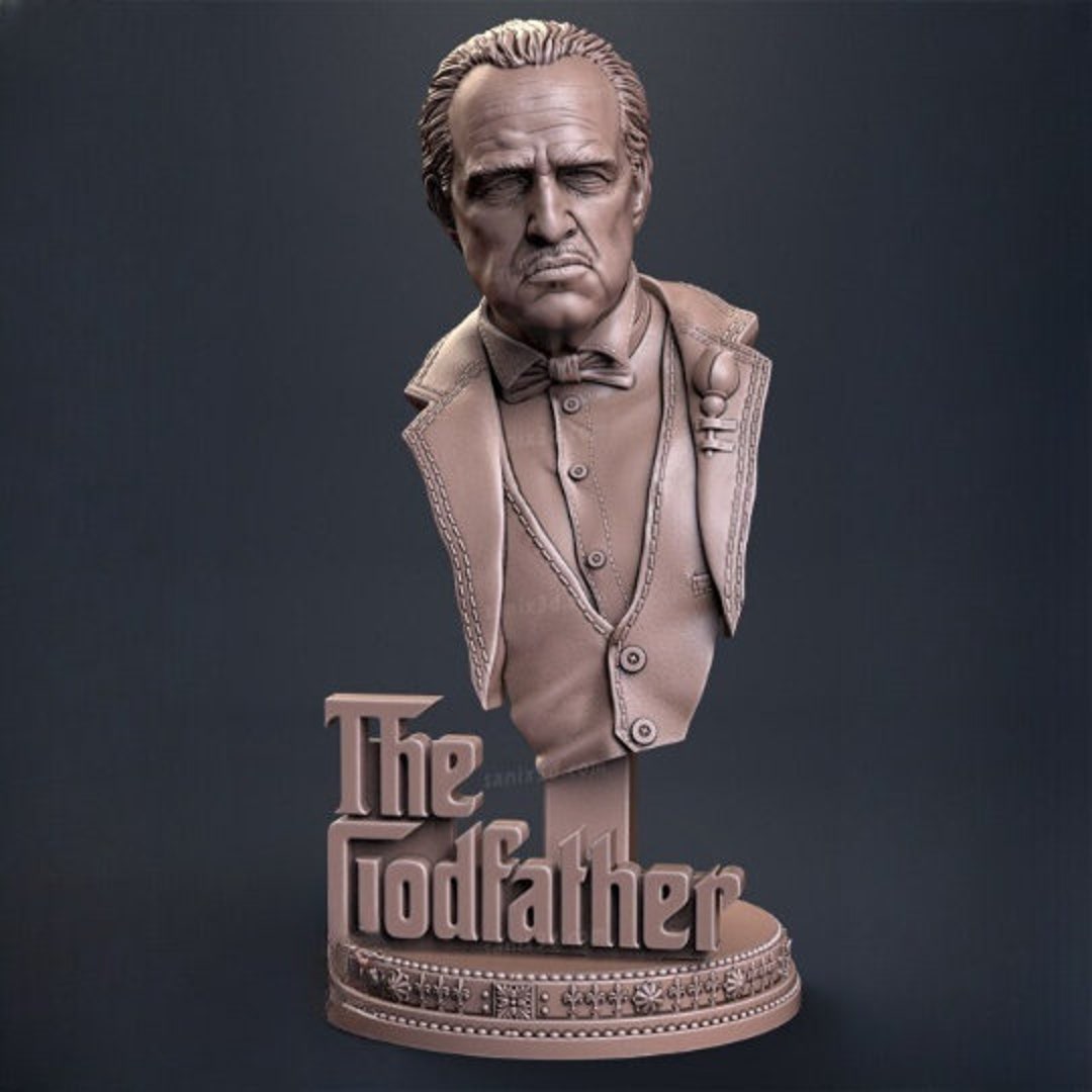 3D Godfather Stl Printable Files - Etsy