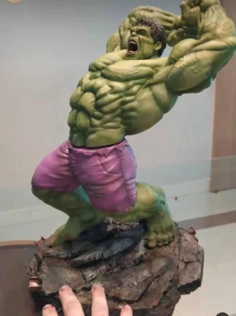 3D Hulk Stl Printable Files - Etsy UK