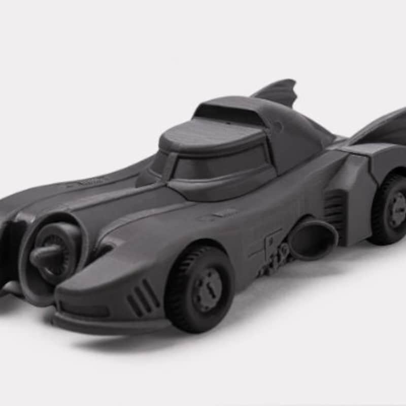Batmobile Stl - Etsy