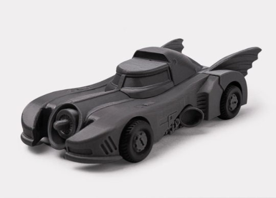 3D Batman Batmobile Stl Files - Etsy
