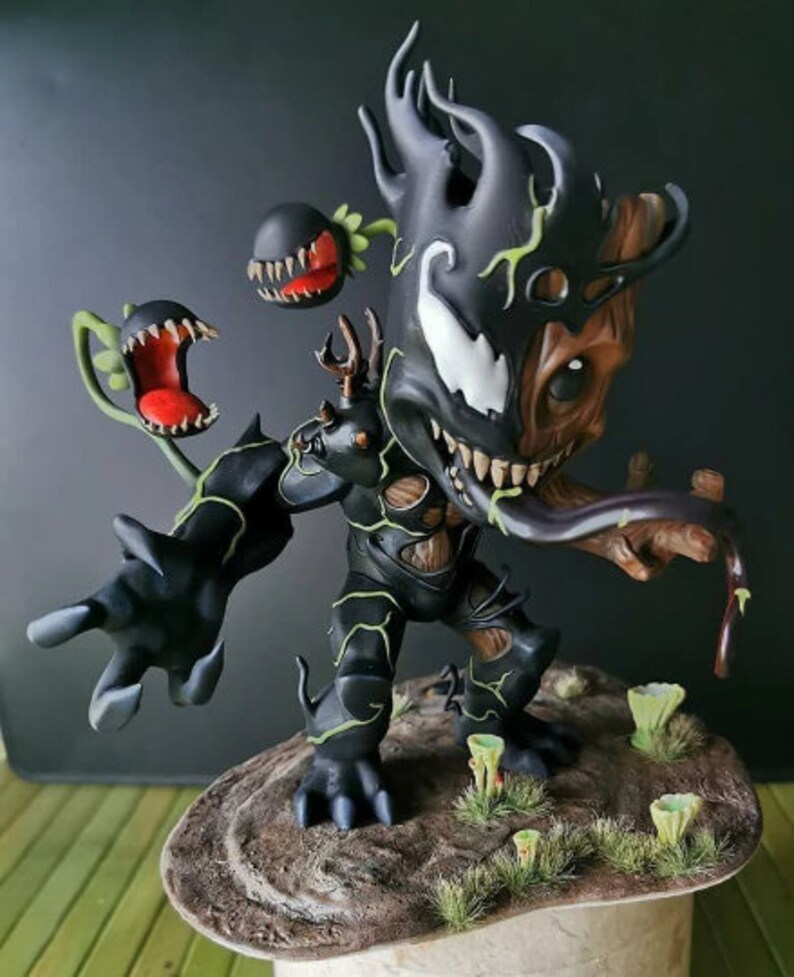 3D Venom Groot 3D Stl Printable Files - Etsy