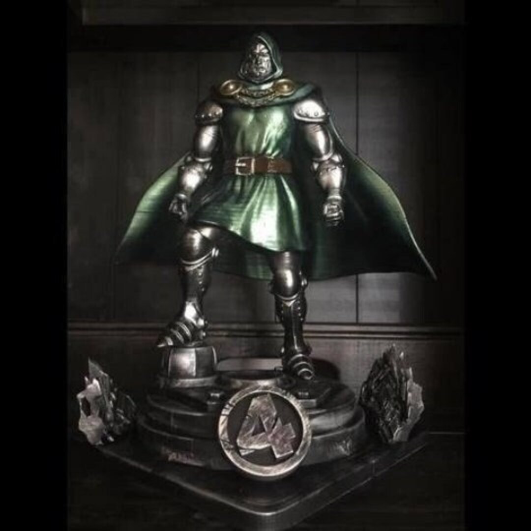 3D Dr.doom Stl Printable Files - Etsy UK
