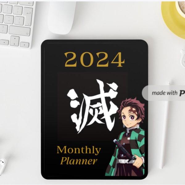 Demon Slayer Calendar 2024 - Etsy