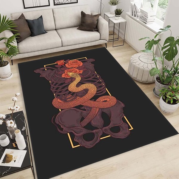 Snake Rug - Etsy