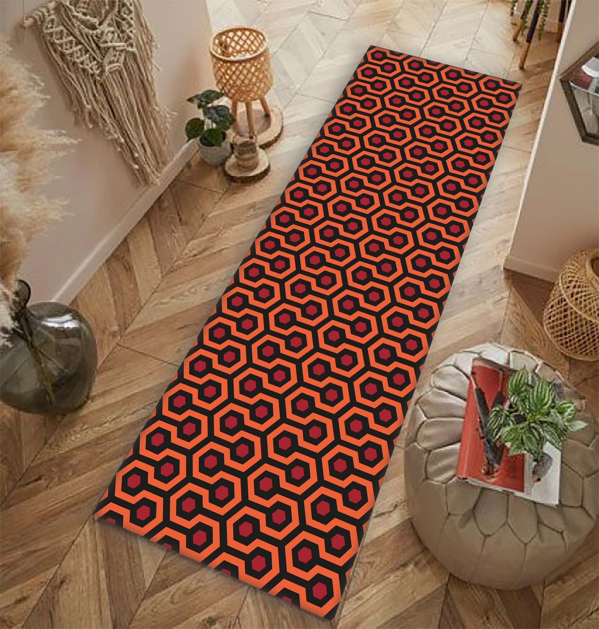 The Shining Rug, the Shining Overlook Rug, Runner, the Shining Runner ...