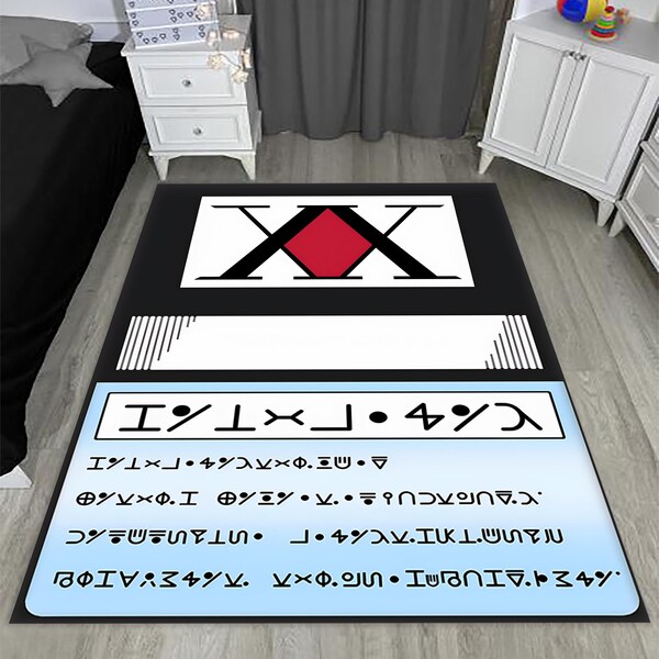 Hunter X Hunter Rug - Etsy