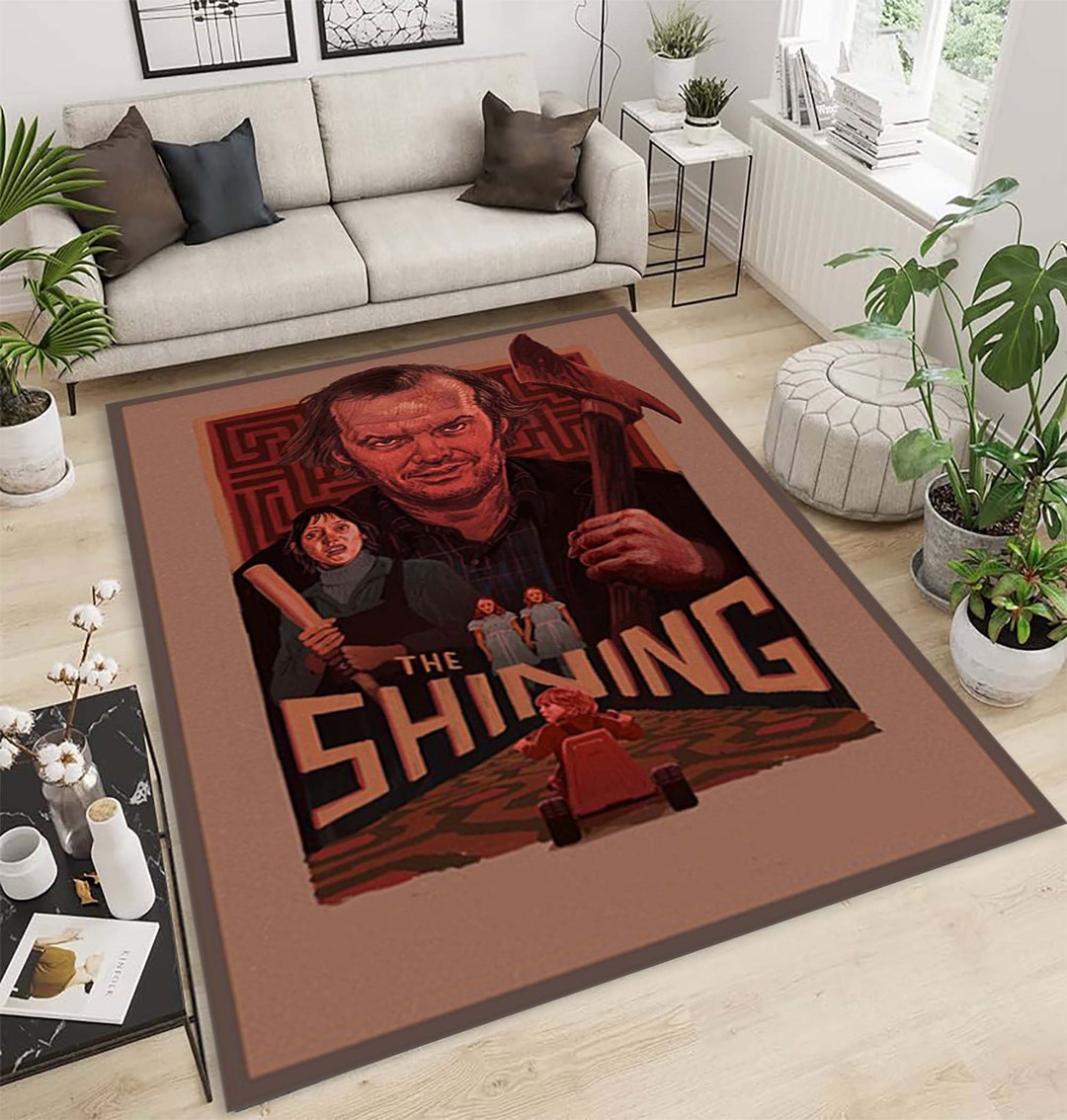 The Shining Rug, the Shining Overlook Rug, Movie Rug, Hotel Rug, Movie ...