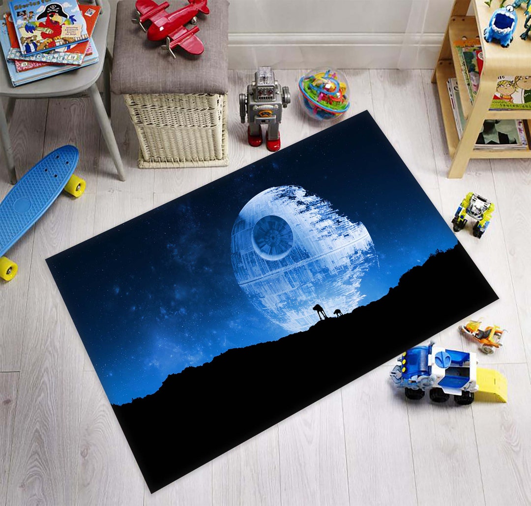 Star Wars Rug, Star Wars Patterned Rug, Star Wars Ship Rug, Star Wars ...