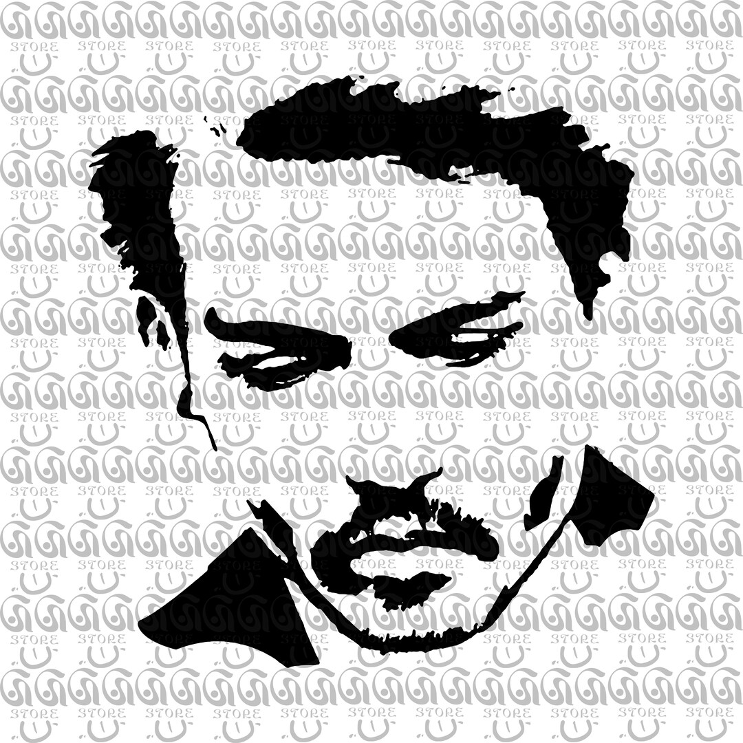 Johnny Depp, Vector Image, Cricut, Cut, Cutting and Printing, Laser ...