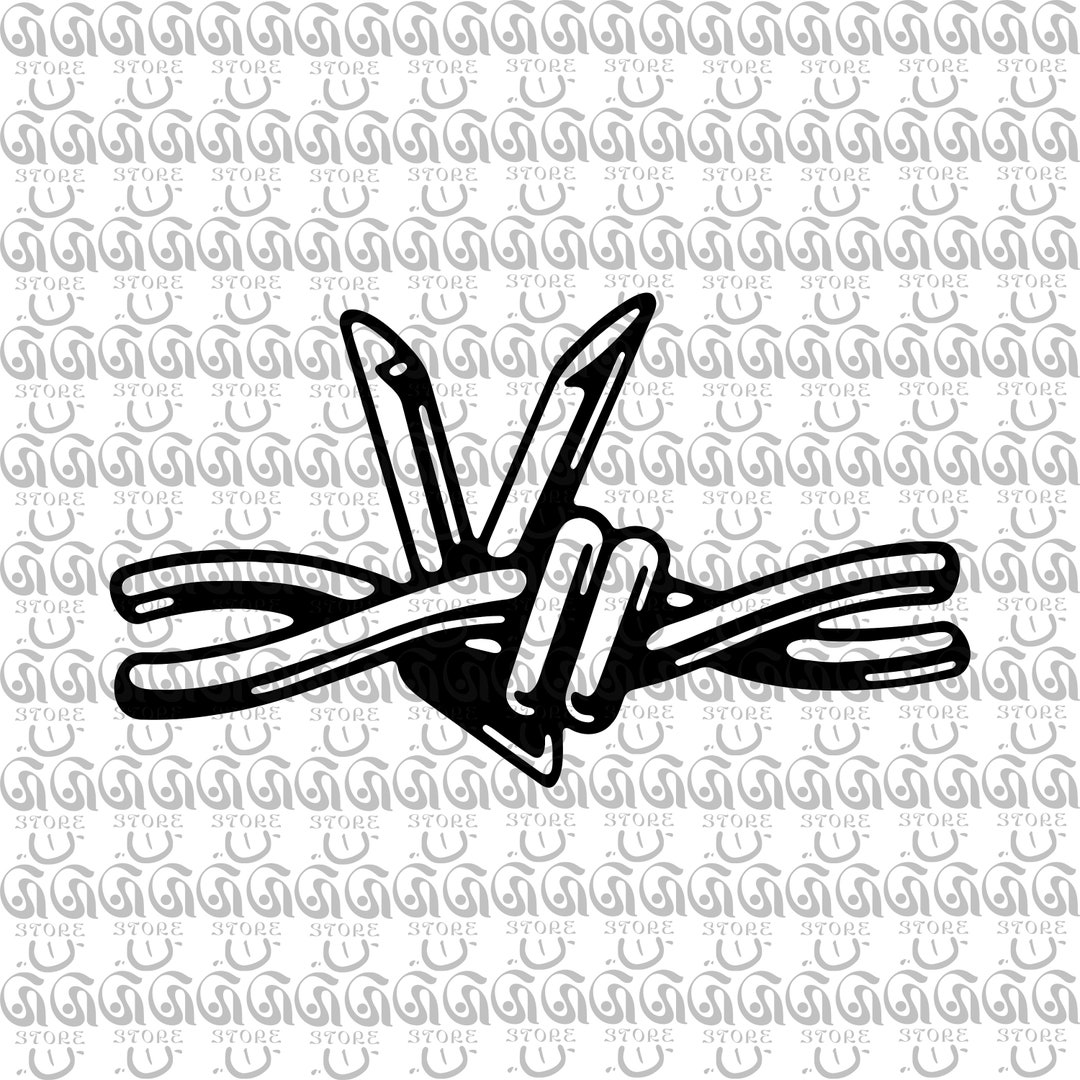 Barbed Wire Hand Peace Sign SVG, Hand Peace Sign SVG, Peace Sign SVG, V ...