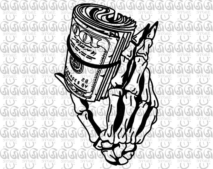 West Coast SVG, Cartoon Hand SVG, West Side Hand Sign SVG, White Gloves ...