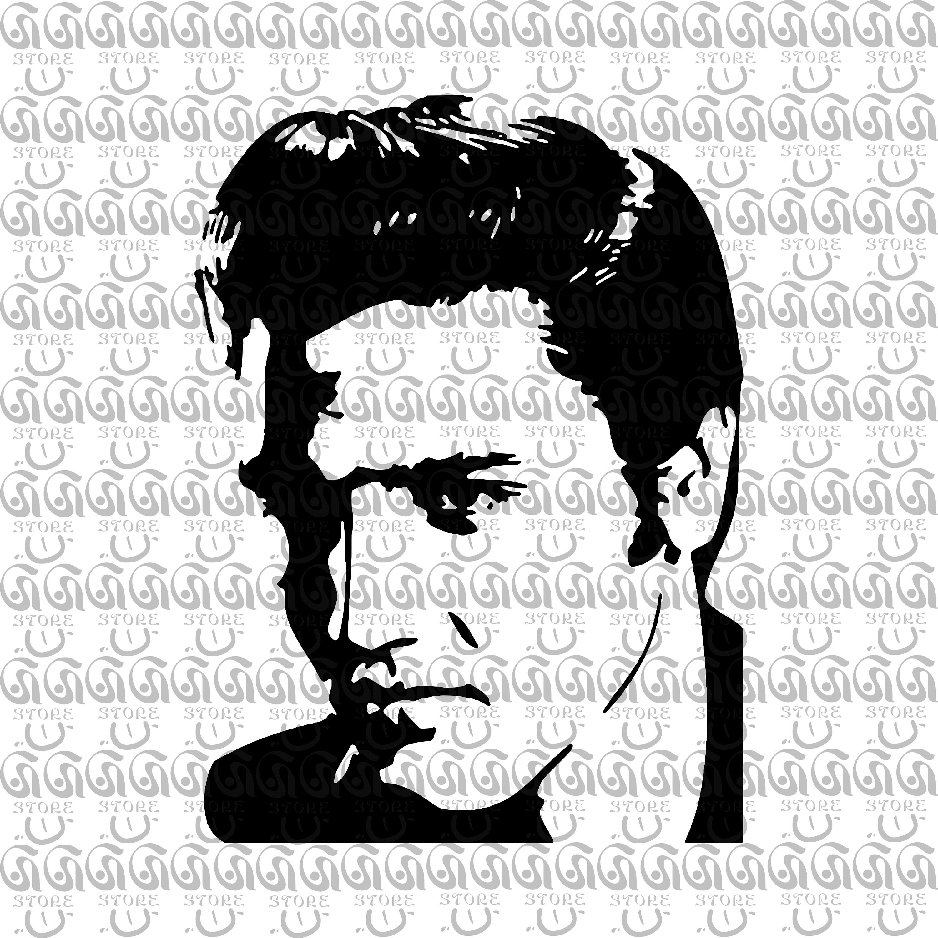 Elvis Presley, Vector Image, Cricut, Cutting and Printing, Laser ...