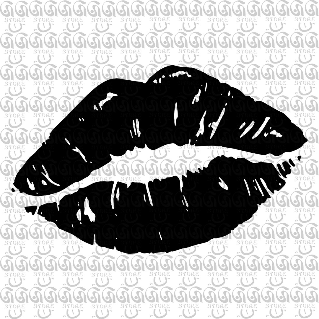 Lips SVG, Kiss SVG, Kiss Me SVG, Love Svg, Valentine's Day Svg ...