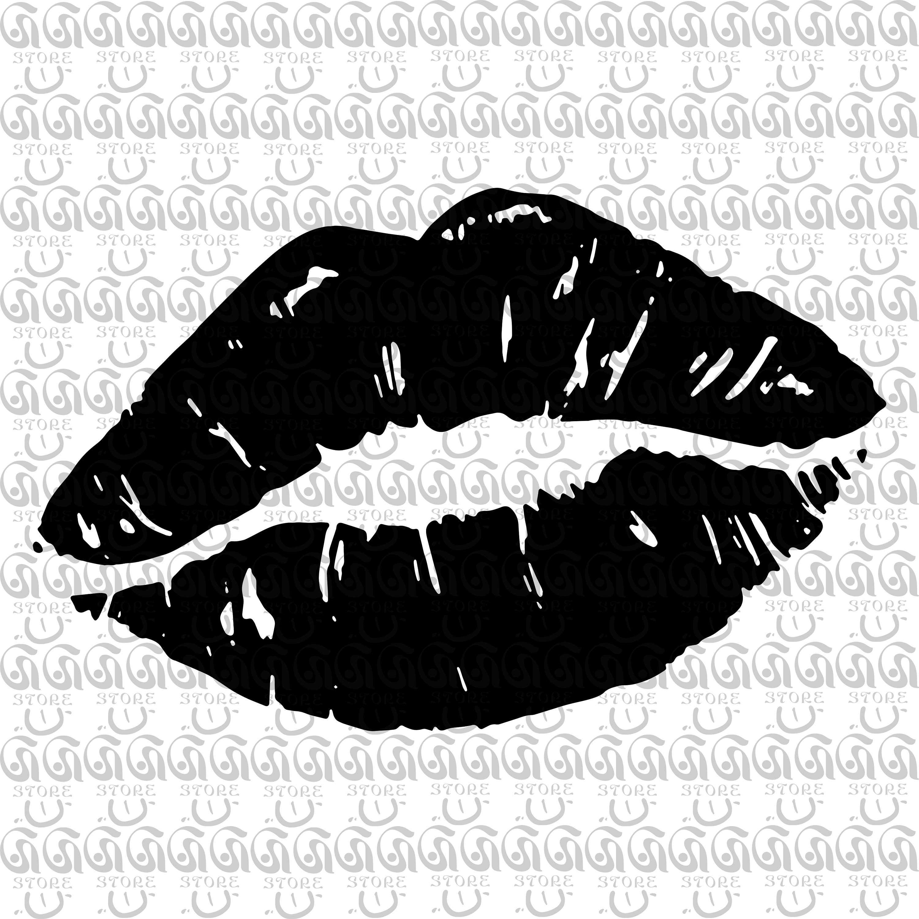 Lips SVG, Kiss SVG, Kiss Me SVG, Love Svg, Valentine's Day Svg ...