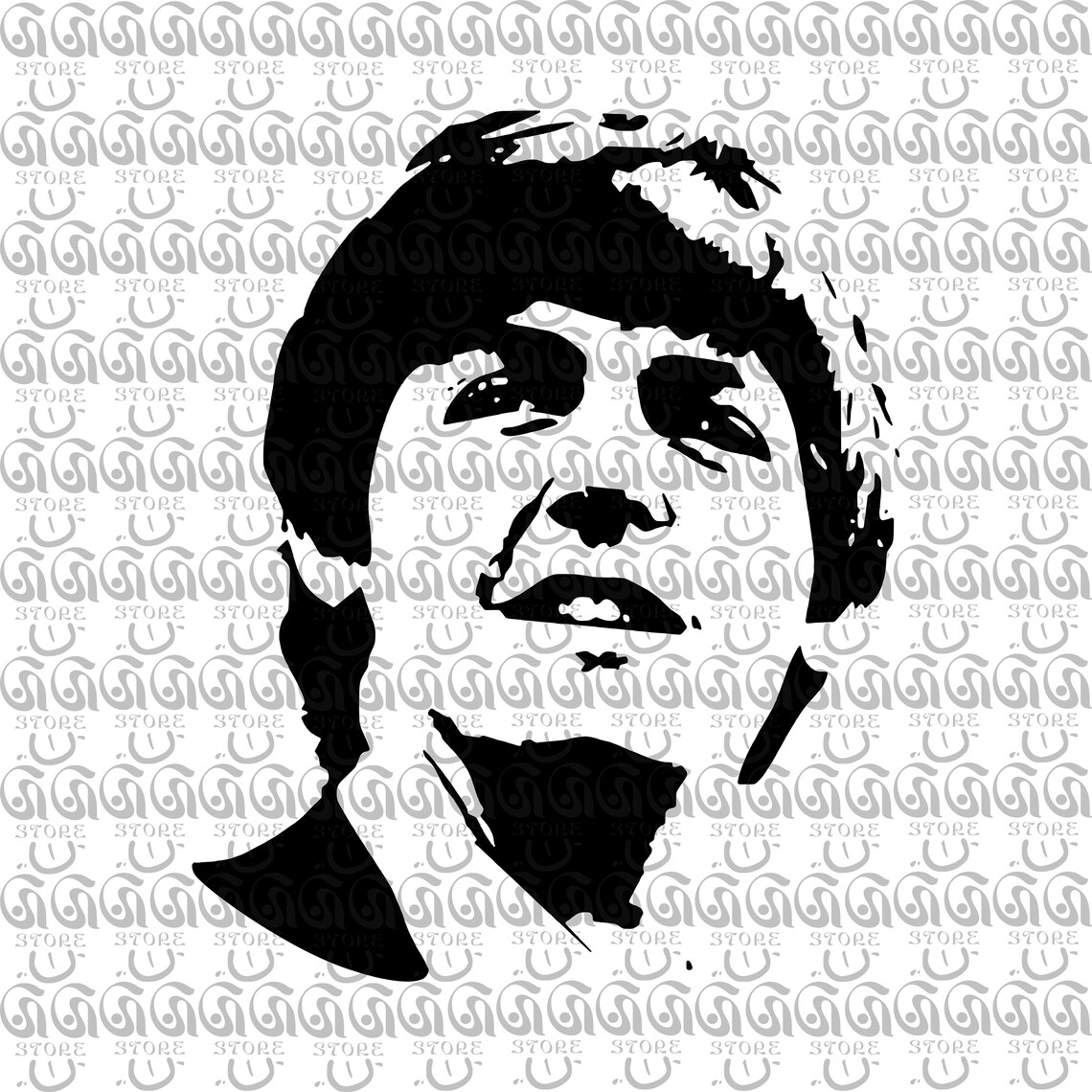 Paul Mccartney, Vector Image, Cricut, Cutting and Printing, Laser ...