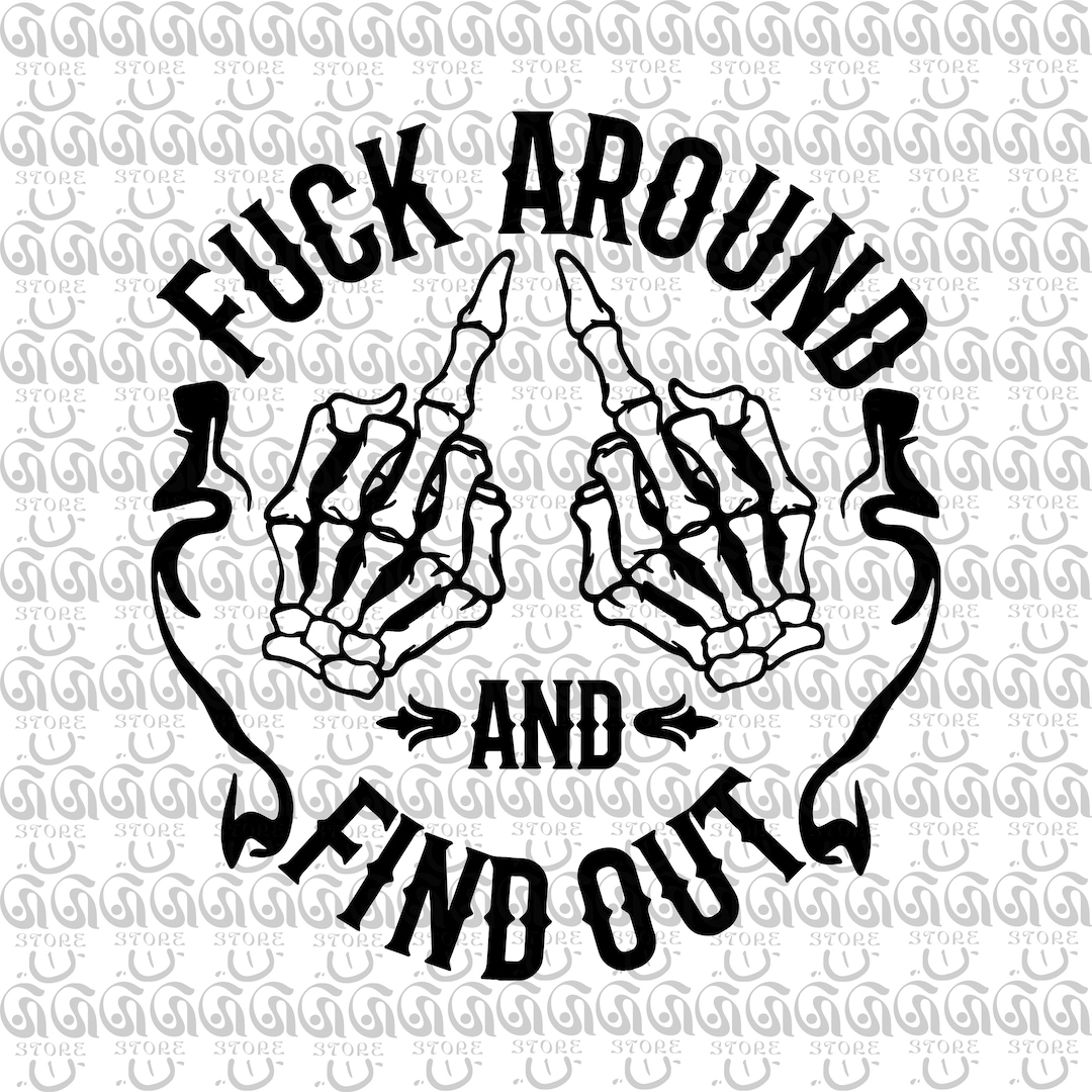 Skeleton Middle Finger SVG, Skeleton Hand SVG, Zombie Middle Finger SVG, Fuck You Svg, Retro ...