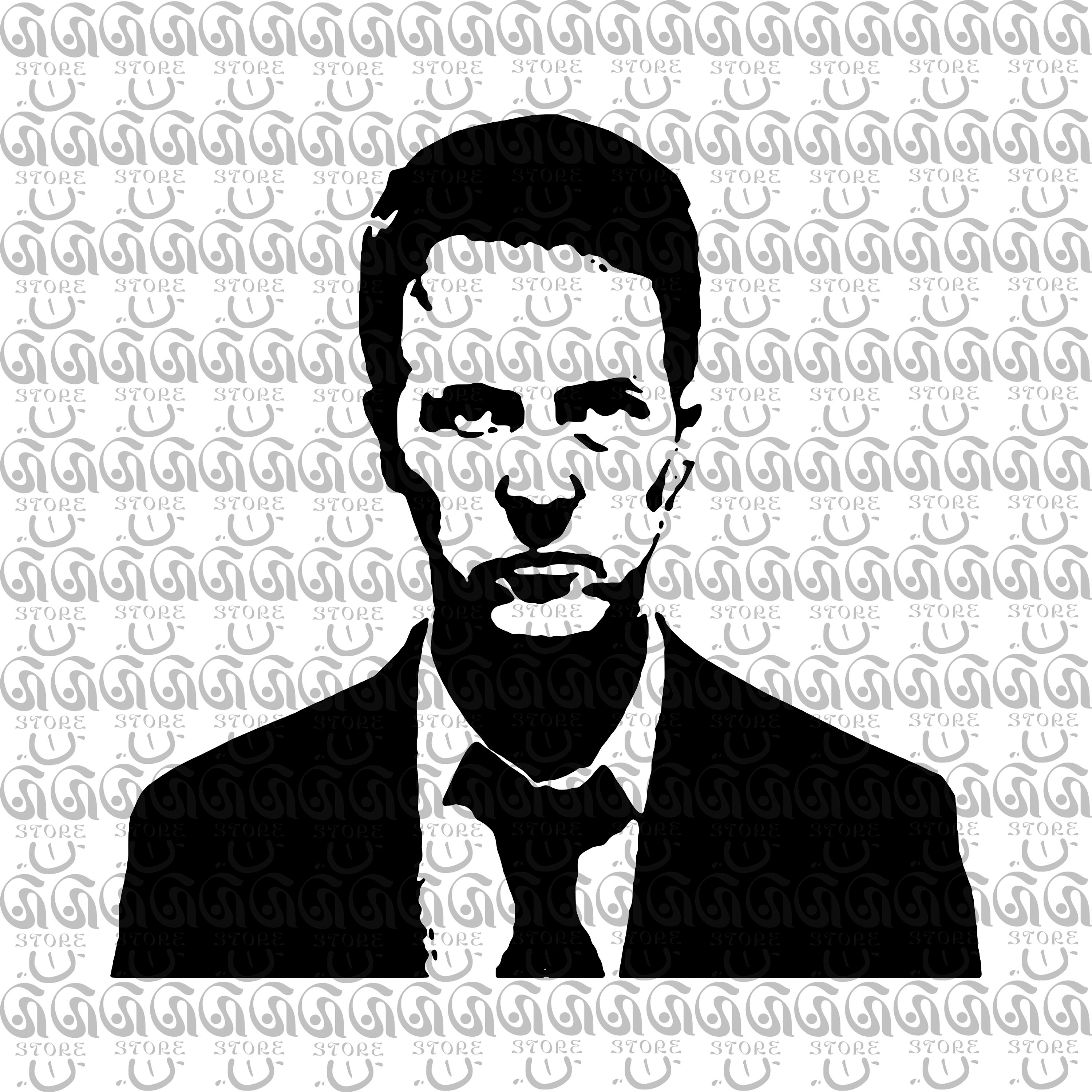 Edward Norton, Vector Image, Cricut, Cutting and Printing, Laser ...