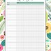 2024 Floral Teacher Digital Planner With Student Tracking/ Lesson and ...