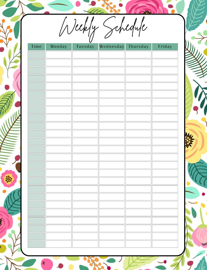 2024 Floral Teacher Digital Planner With Student Tracking/ Lesson and ...
