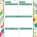 2024 Floral Teacher Digital Planner With Student Tracking/ Lesson and ...