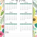 2024 Floral Teacher Digital Planner With Student Tracking/ Lesson and ...
