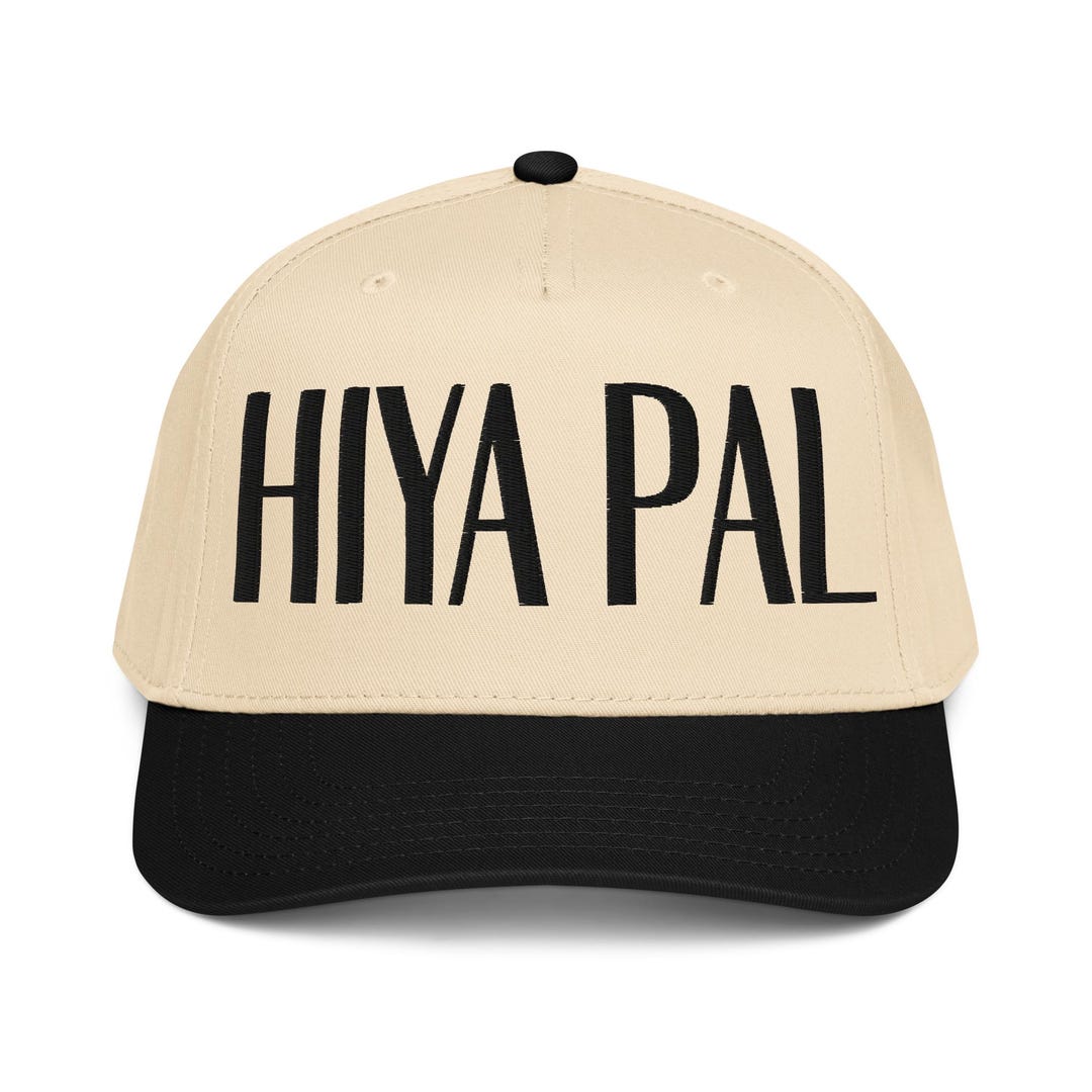 HIYA PAL Embroidered 5 Panel Cap, Mickey Inspired Theme Park Outfit Hat ...