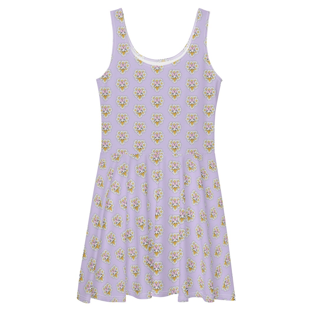 Daisy Duck Disney Bound Dress Adult Women - Etsy