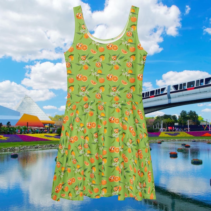 Xl Orange Bird Dress - Etsy